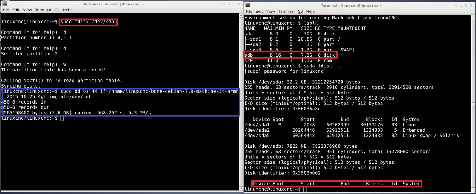 Primeros Pasos Machinekit BBB: Primeros Pasos Machinekit Beaglebone Black