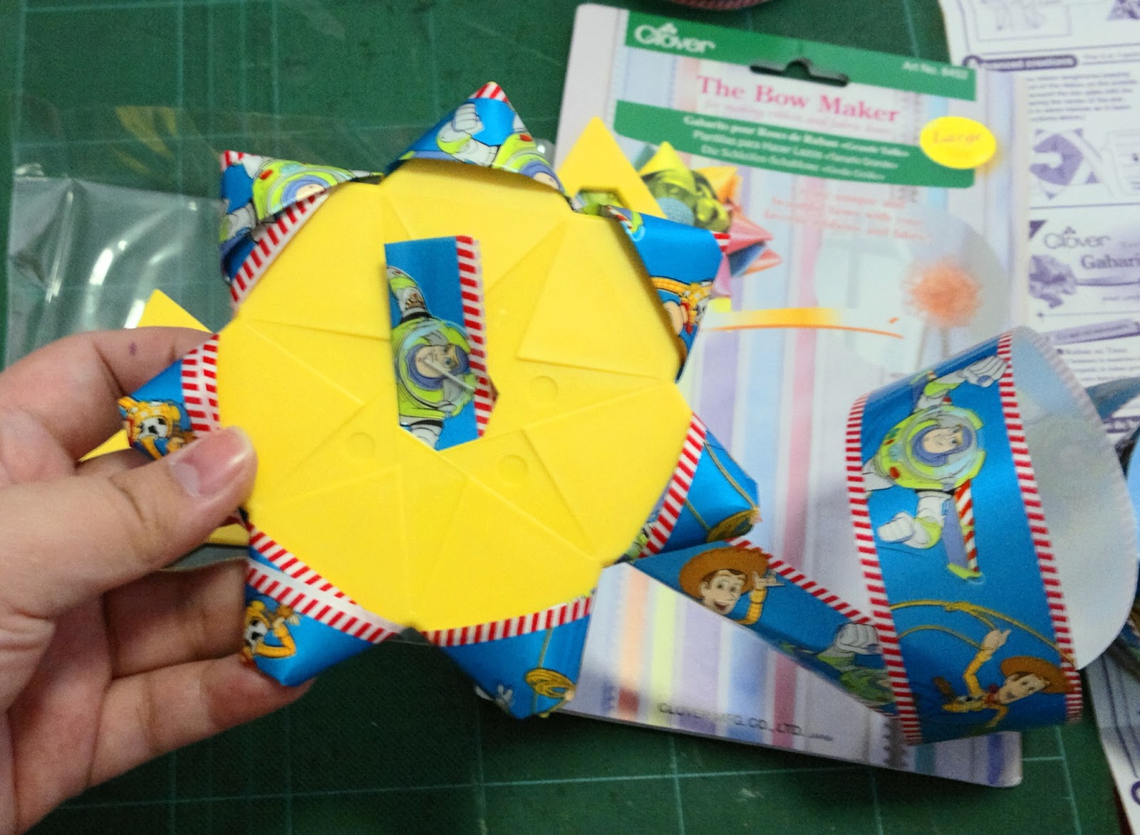 Mille Feuille: Bow Maker Tool