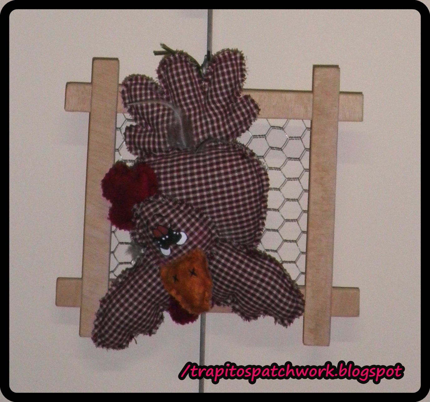 Trapitos patchwork: Tercera entrega de la exposición