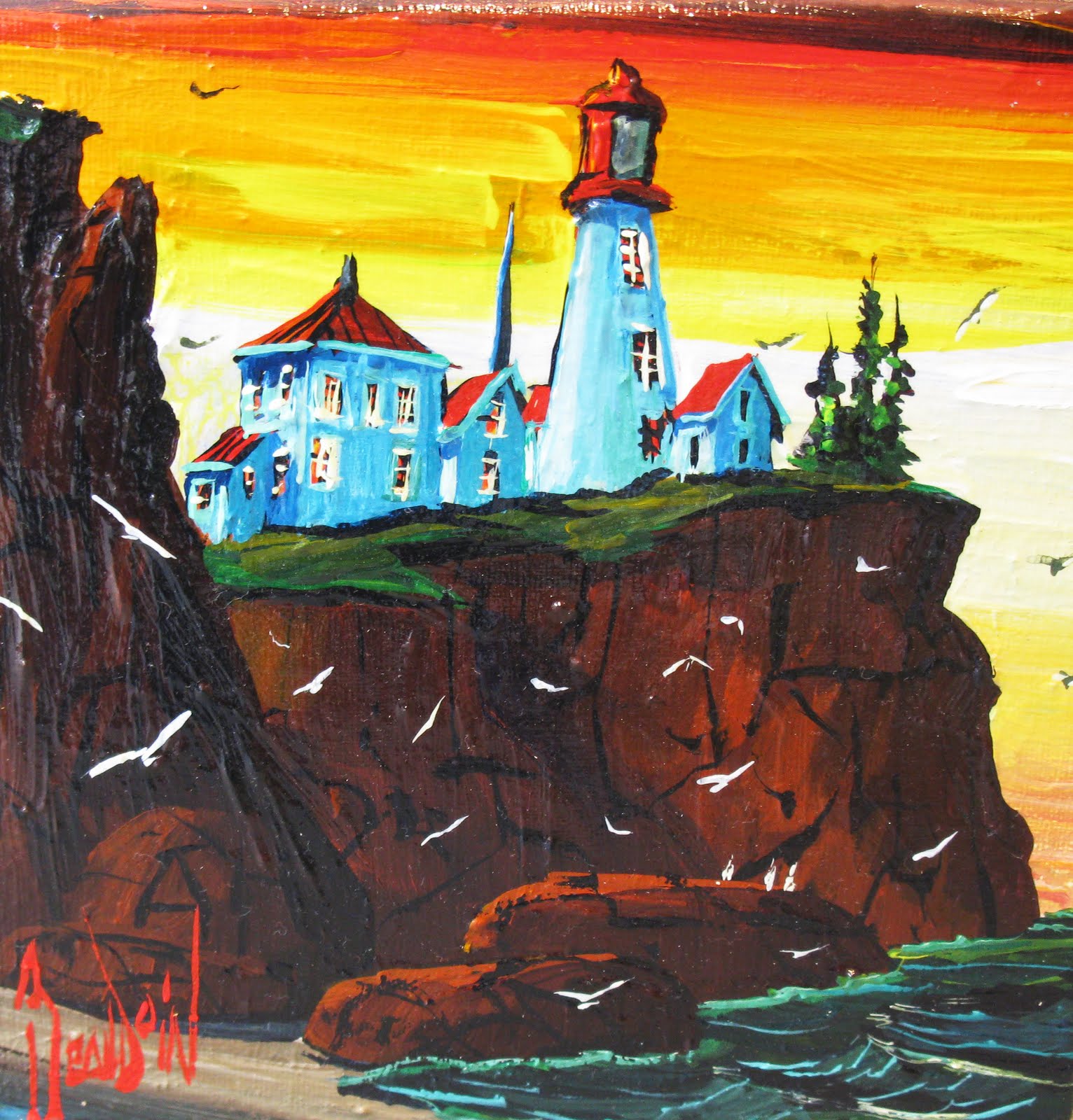 Argyle Fine Art: Mario Beaudoin