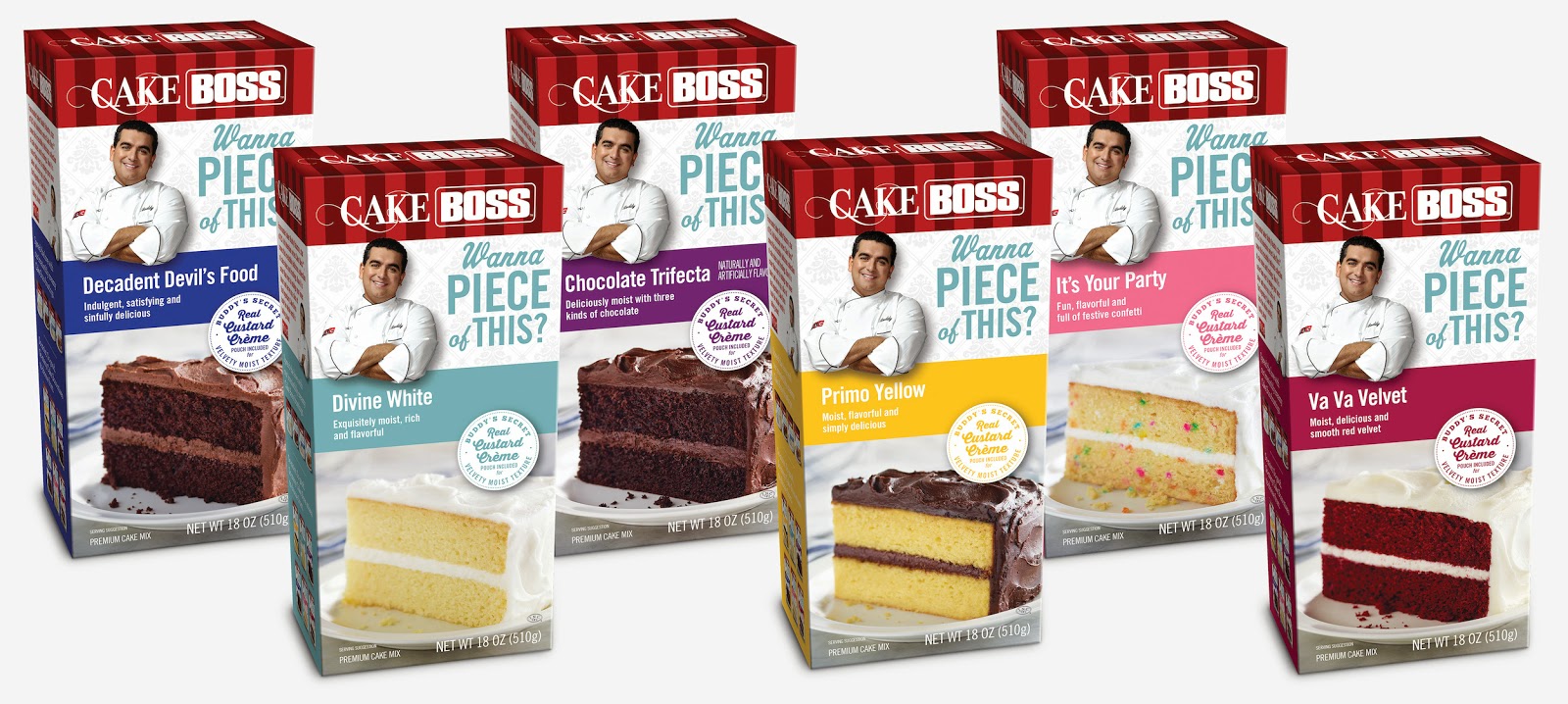 The One Income Dollar: Review: Cake Boss Cakes and Cupcakes Too!