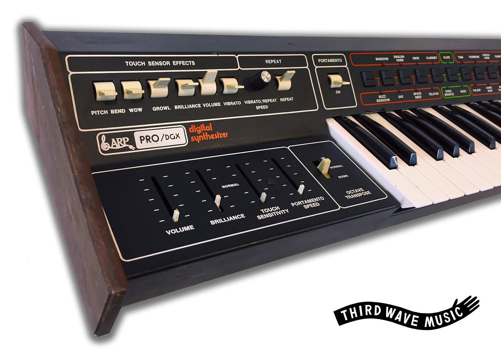 MATRIXSYNTH: Vintage 1970's ARP Pro/DGX Digital Synthesizer Model 2720 ...