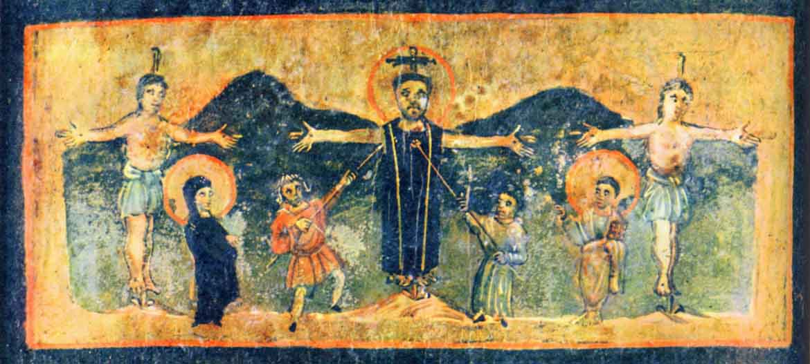 Fin des Voies Rapides: The Romans NEVER CRUCIFIED the Way We Think They ...