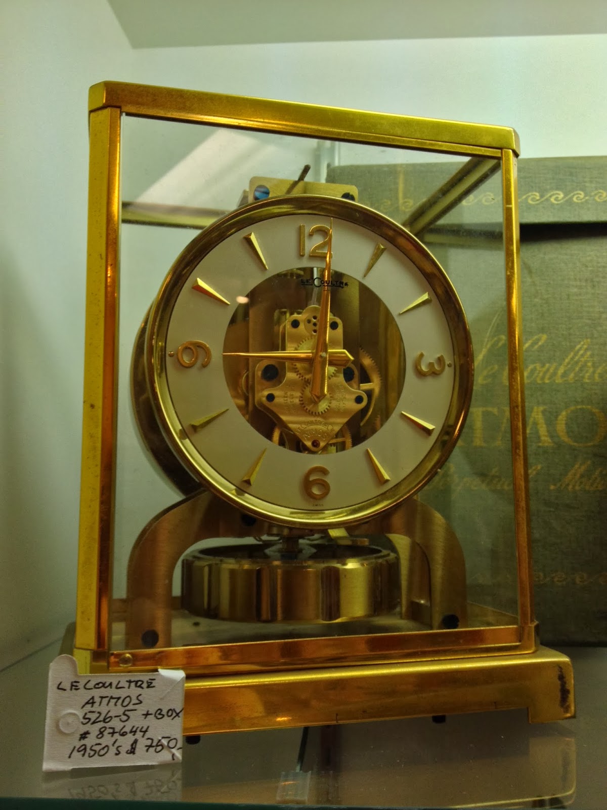 Antiques, Art, and Collectibles: Atmos Clocks