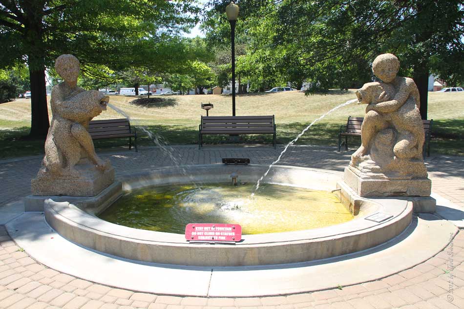 Public Art in Chicago: Lorado Taft: Part II [sculptures, outside of ...