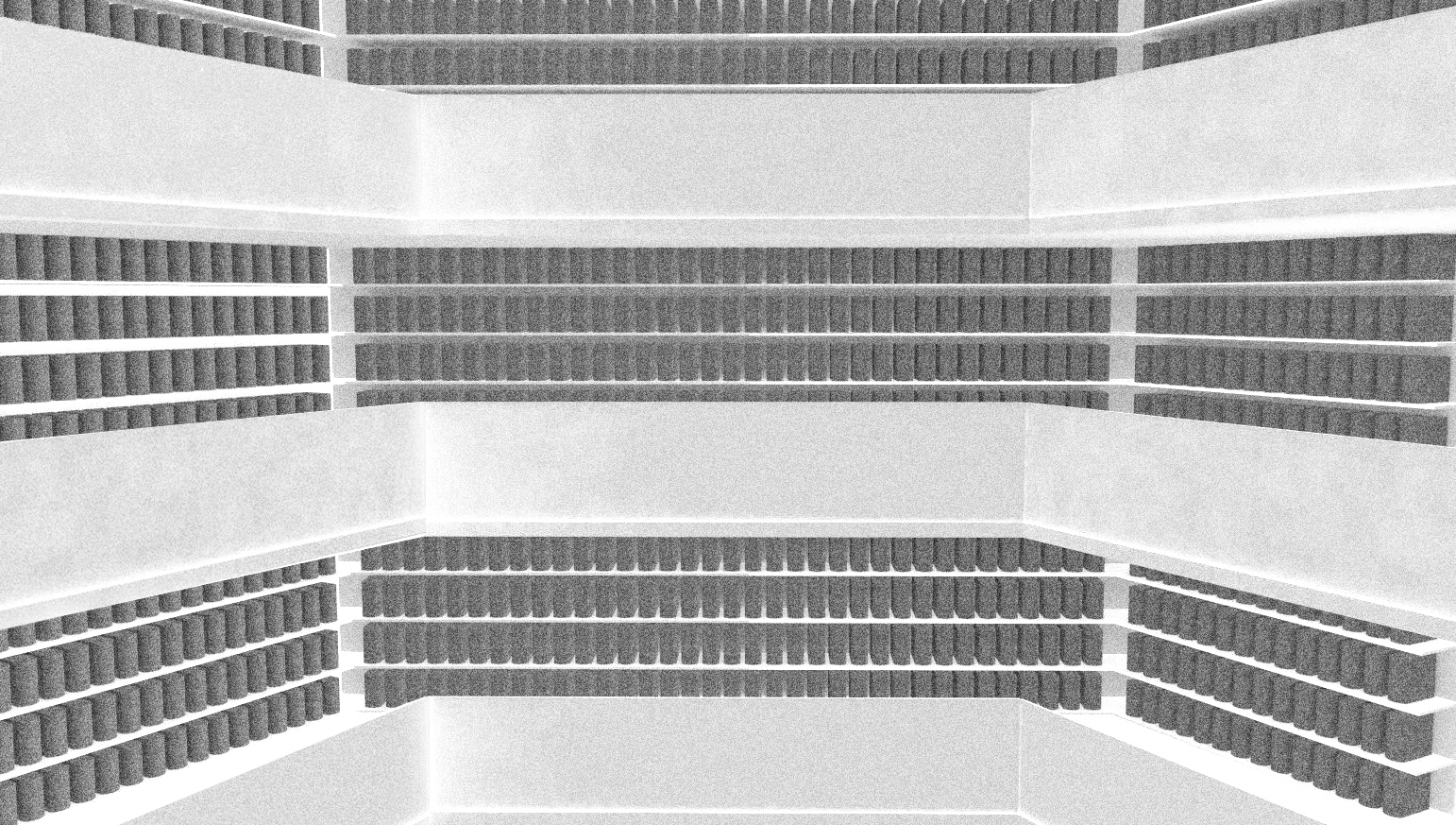 Alex Warren Architecture | Interesting Books: Library of Babel Pin Up