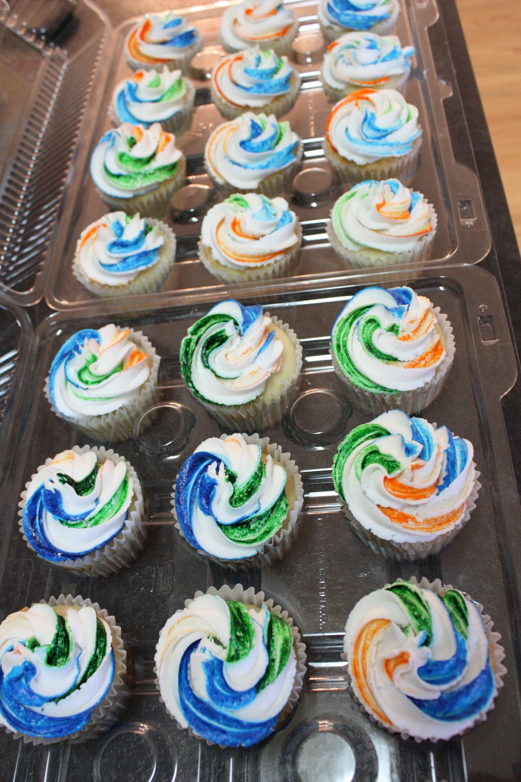 The Funky Clothespin: Number Eight Racetrack Cake