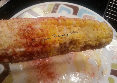 Mi Esquina Boricua y Más: Mazorcas (Elotes) Al Estilo Mexicano