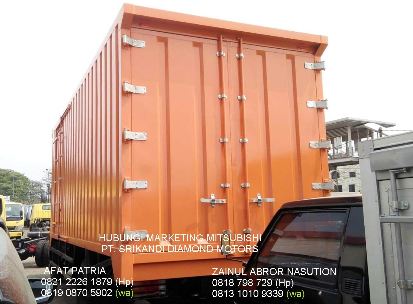 Dealer Mitsubishi Niaga Dki Jakarta : Jual Mitsubishi Fuso wingbox ...