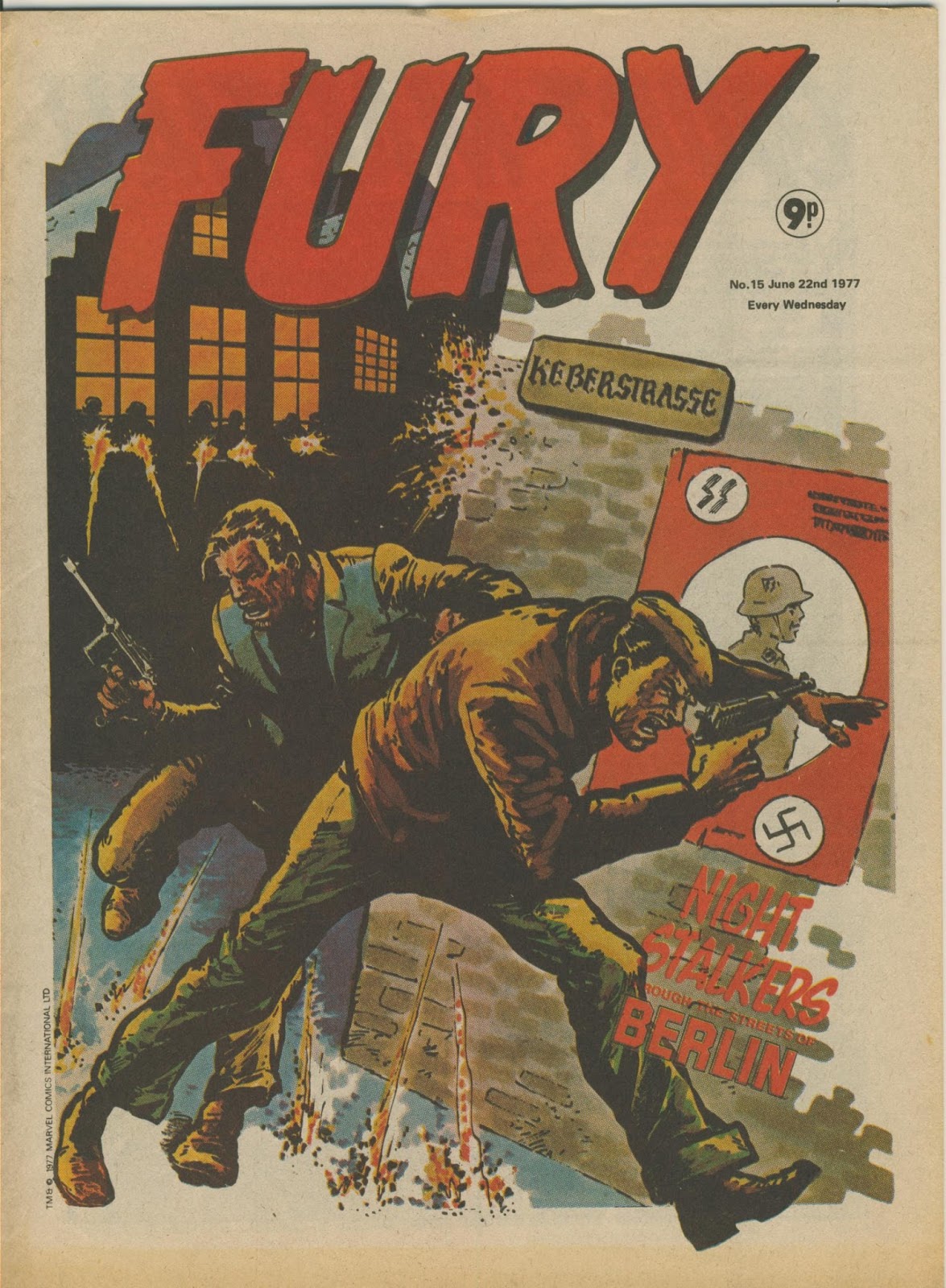 Boys Adventure Comics: Fury comic cover gallery (6)