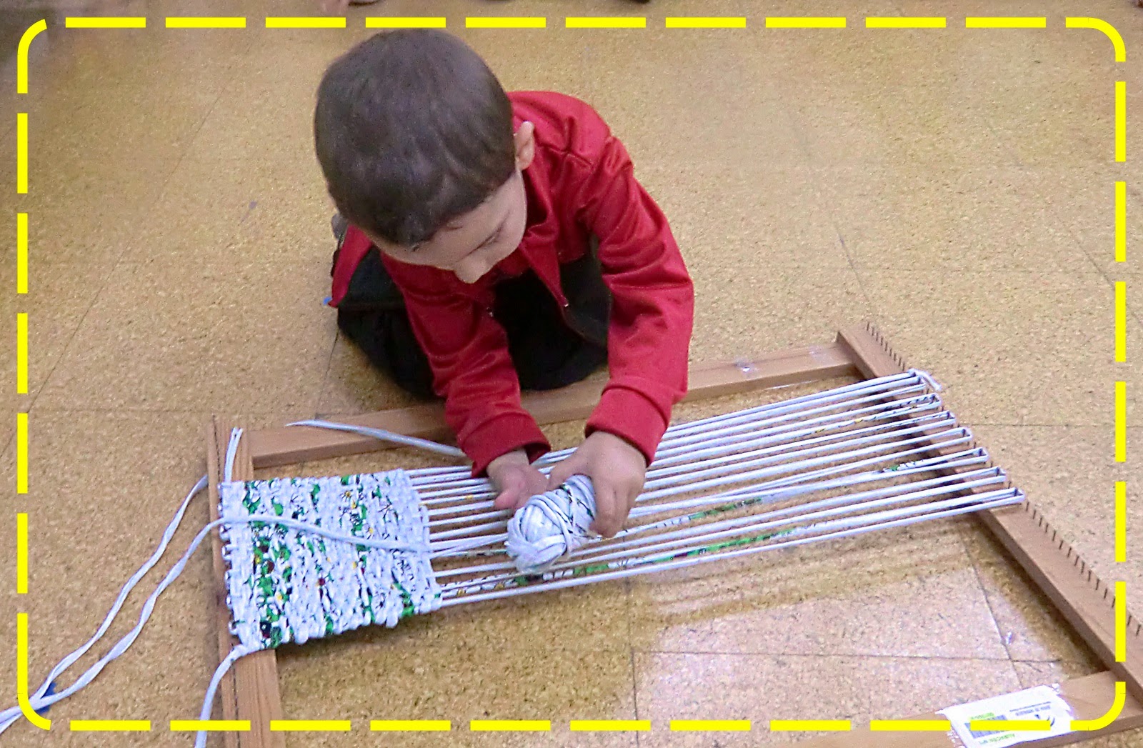 Mi clase de infantil: TALLER DEL TELAR