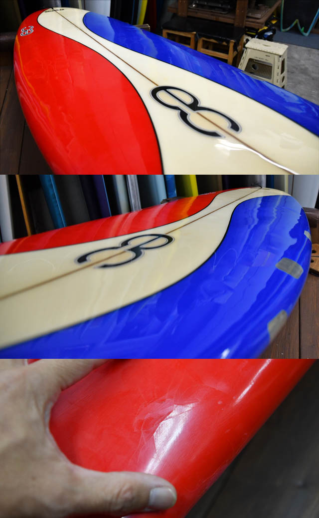 new evolution surf: Used EC 5'9" Free Ride & Pendoflex 5'6" Twin Keel ...