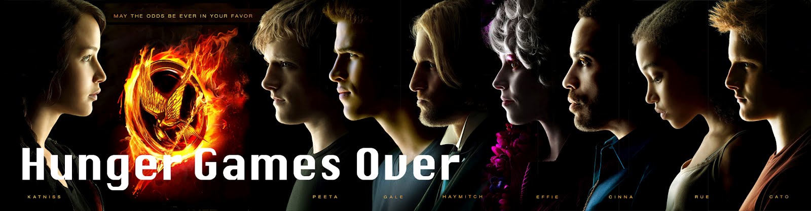 Hunger Games Over: Tributs
