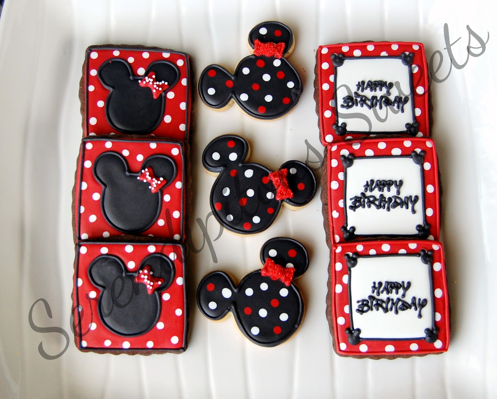 Tartas, Galletas Decoradas y Cupcakes: Miska Mouska Mickey Mouse!!!