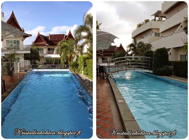 Kristallinhohtoa: Thaimaan hotellivinkit