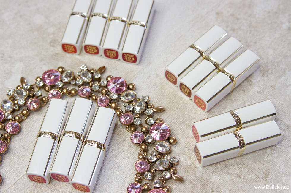 L'Oreal - Age Perfect Make-up Serie - Review & Swatches - Lilyfields