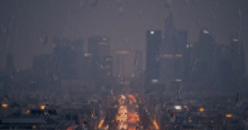 City in the Rain | Wallpaper Engine