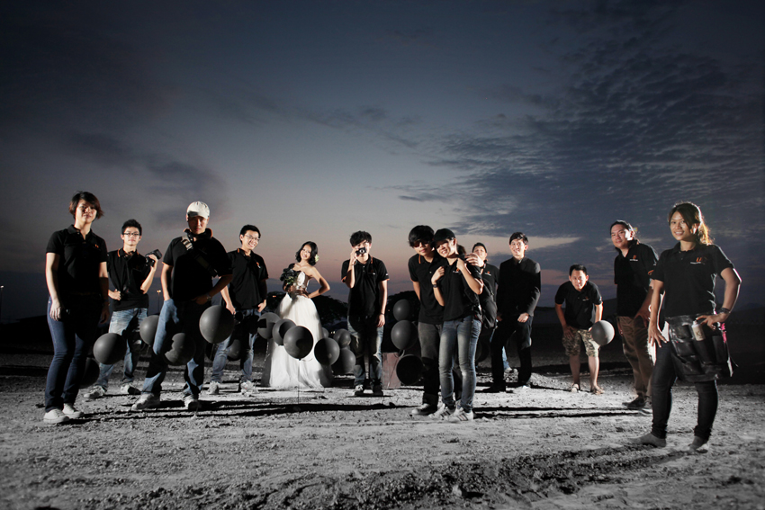 Perak Wedding Expo: U Wang Studio, Ipoh