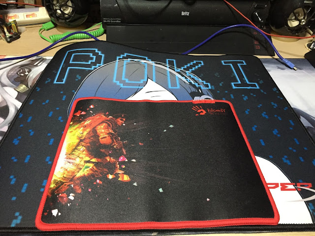 Chocolate Device2: HyperX Fury S Pokimane Edition - Pro Gaming Mouse Pad