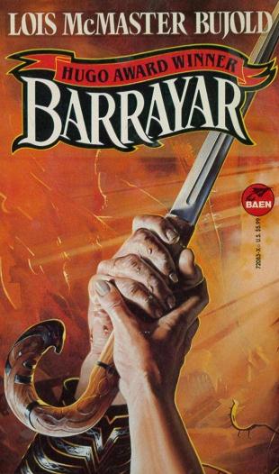 Book Covers: BARRAYAR by Lois McMaster Bujold