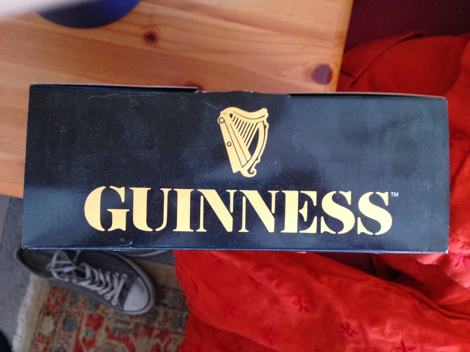 MESH IN-STORE INSPIRATION: Guinness Gift Box
