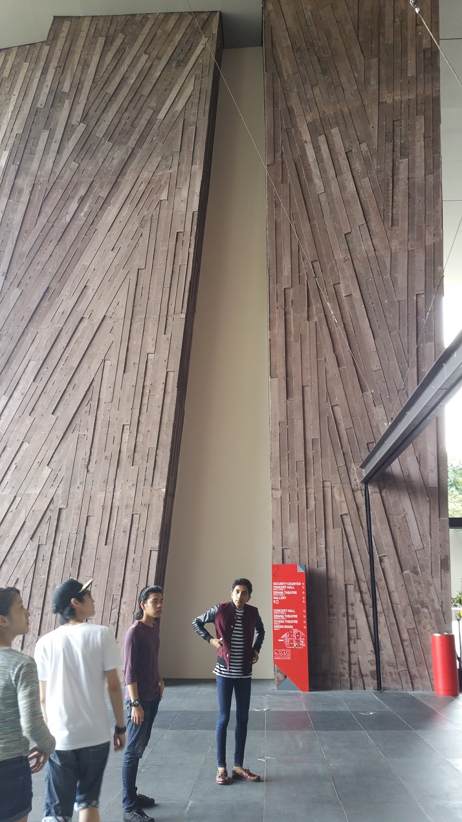 E-Journal: Thoughts about SOTA, School of the Arts, Singapore