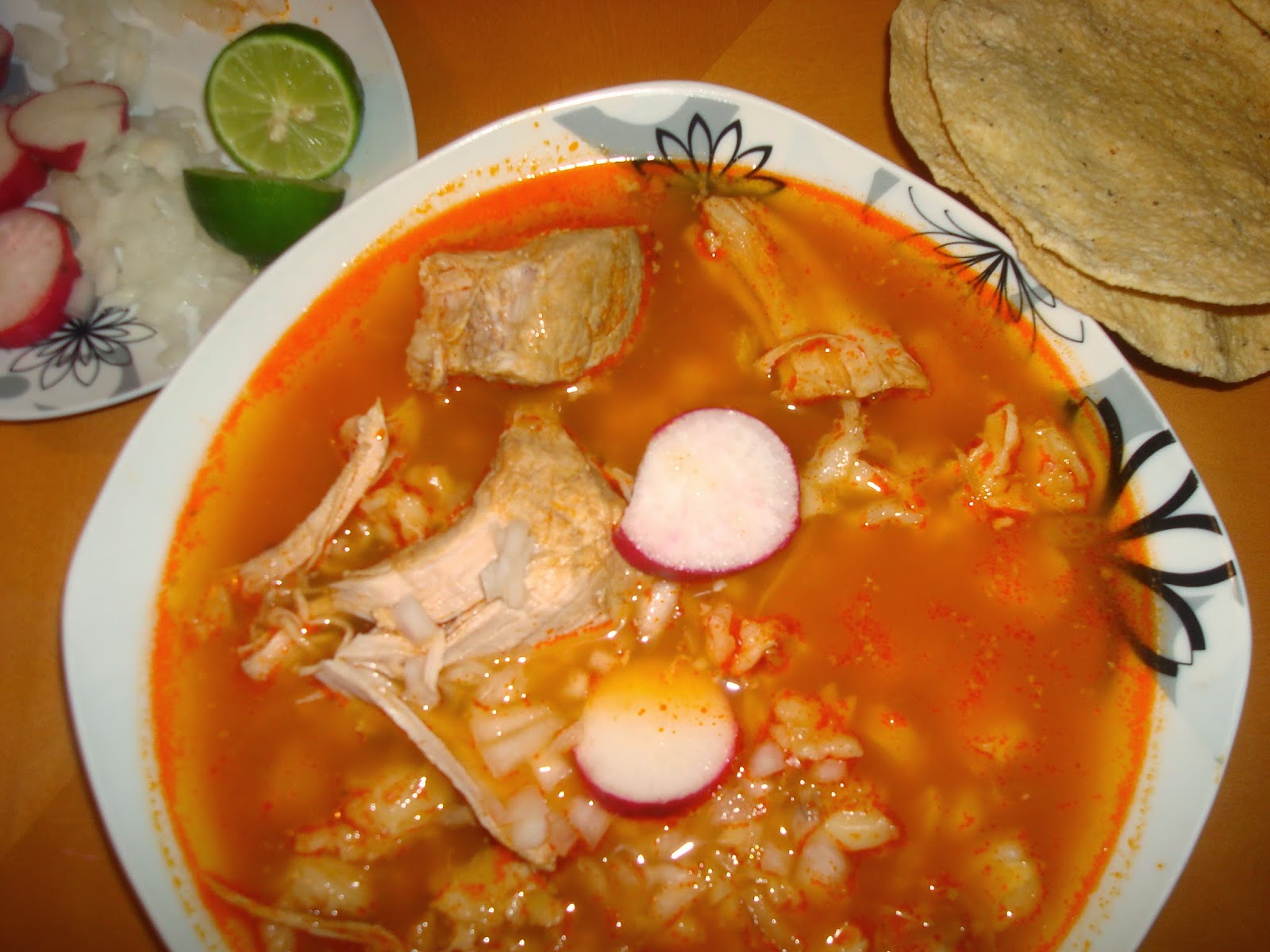 sancarlosfortin: rico pozole rojo