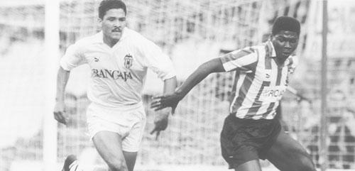 Futbol Español Recopilación: Rommel Fernández vs Cleber Américo