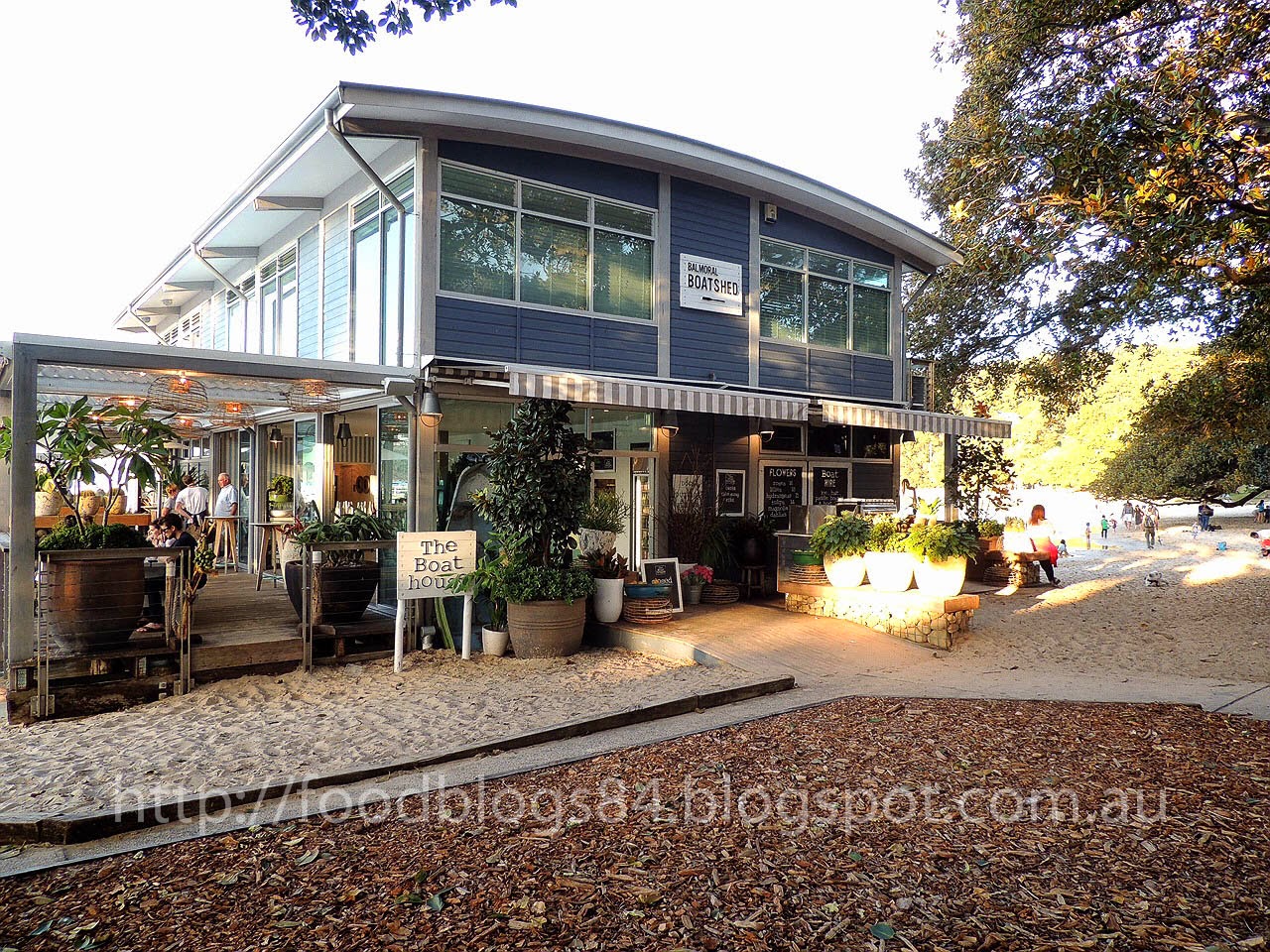 Dancing queen 味歷人生‏: The Boathouse Balmoral Beach ～ 羽衣甘藍