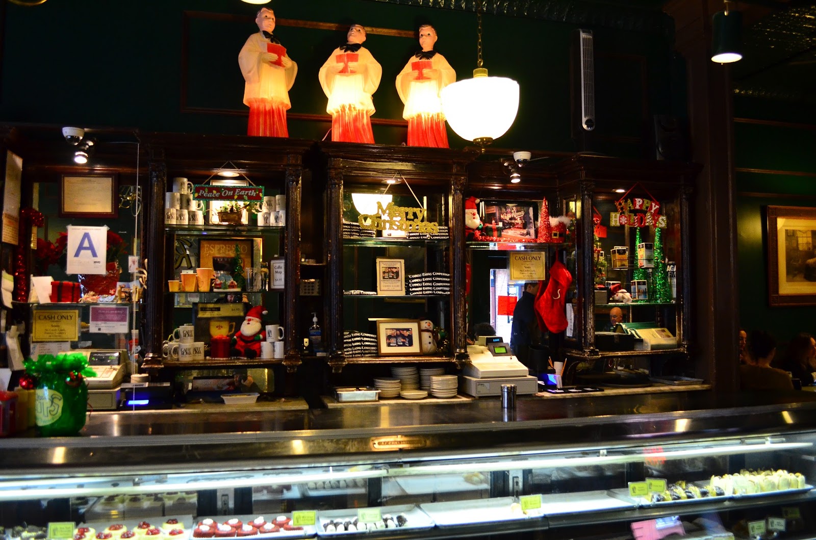 Hedofoodia: Caffe Roma, New-York