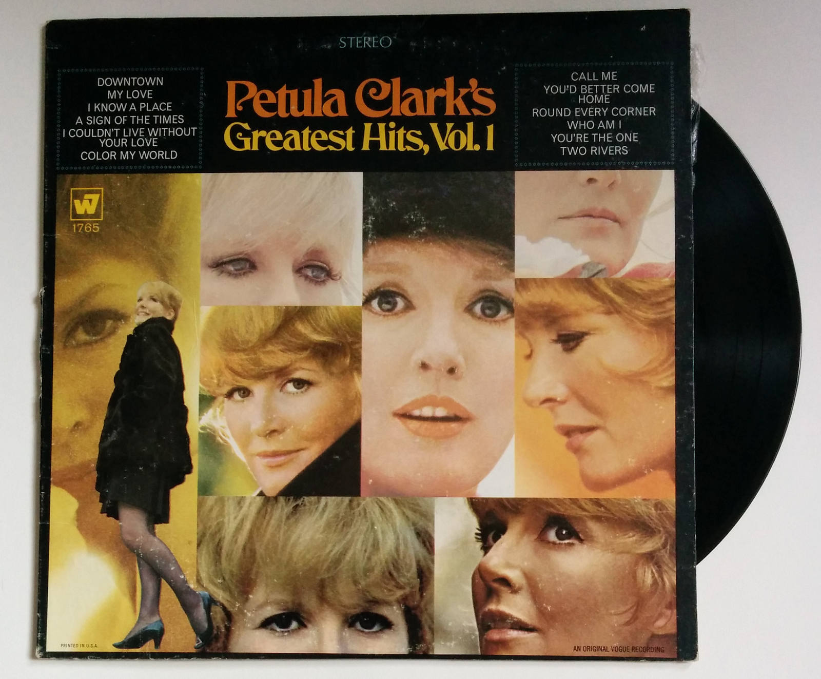 Journey Through Records: Petula Clark's Greatest Hits, Vol. 1