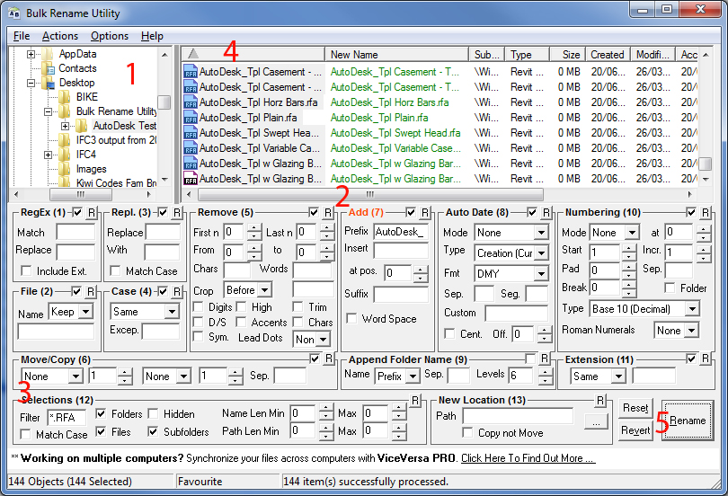 BIM & ICT Services: BIM & ICT Revit Areas and Colour Schemes