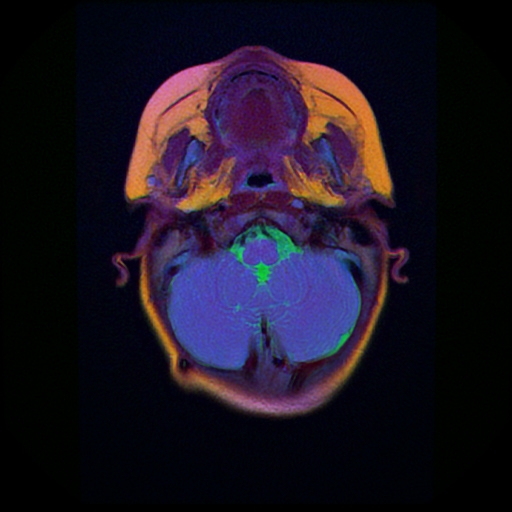 Nevit's blog: Color MRI of the BRAIN