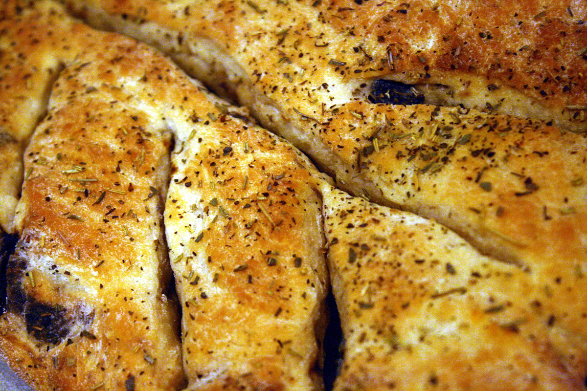 Fougasse Olive Anchois