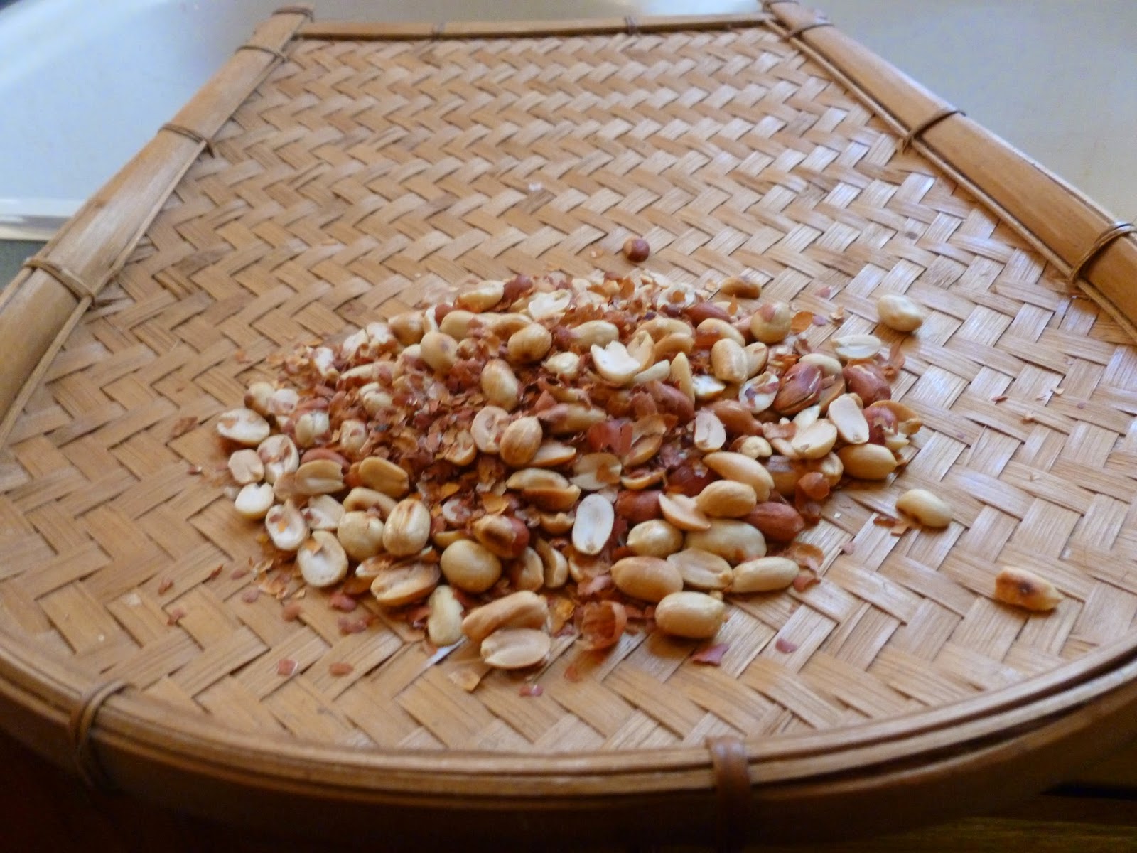 Indian Food: DaaNyache KooT - Roasted peanut powder