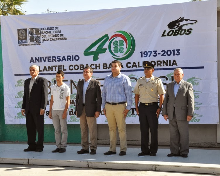 Cobach Baja California (40 Aniversario) : Recursos.