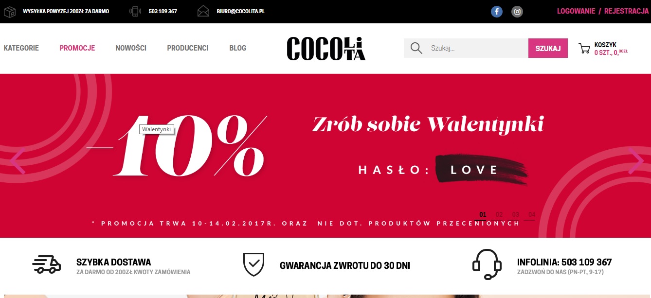 Ranking - Moje 3 najlepsze kosmetyczne drogerie internetowe. [ Blog ...