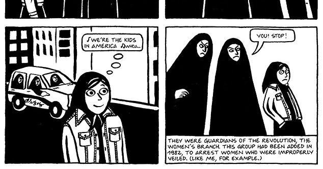 Read Persepolis 1, Section 17: Kim Wilde, Page 130
