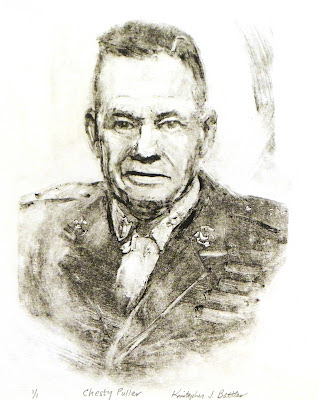 Sketchpad Warrior : Good Afternoon, Chesty, Wherever You Are...