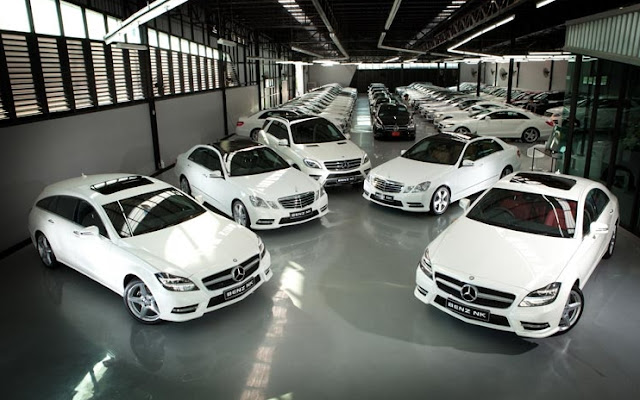 7 Days Car News: เบนซ์ NK นำเข้ารถใหม่ 5 รุ่นรวด