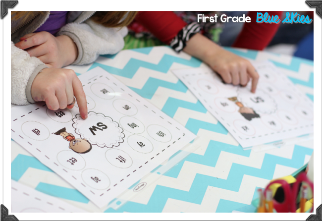 Blend Friends Update : Blue Skies with Jennifer White