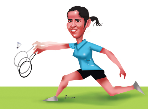 Dashboard : Saina Nehwal