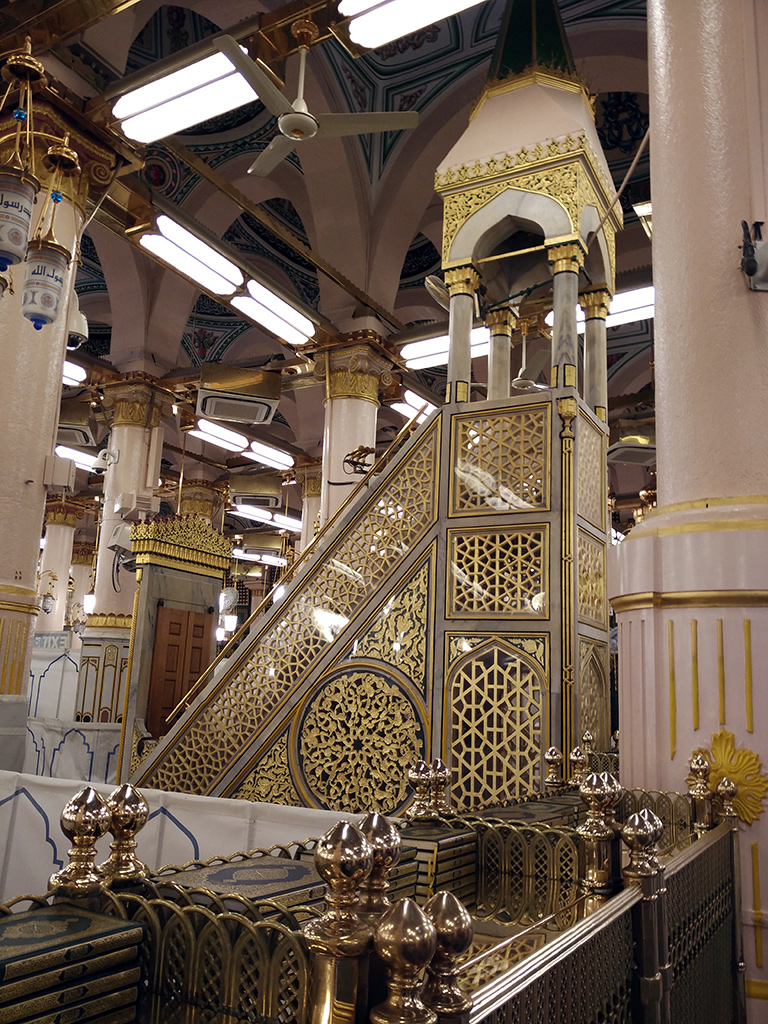 Tempat-tempat Untuk Dikunjungi di Sekitar Masjid Nabawi Madinah ...