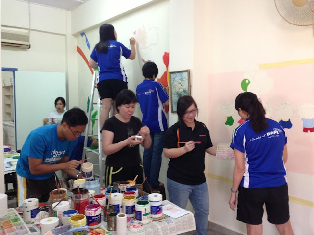 HOPE worldwide Malaysia: Mural Painting on Merdeka Day!