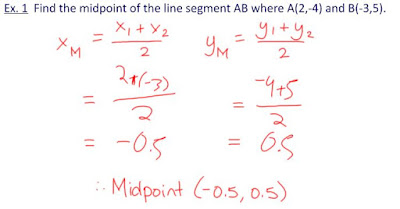 M^3 (Making Math Meaningful): MPM2D - Day 17: Midpoint