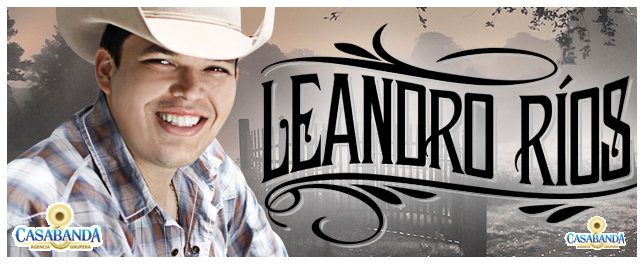 CONTRATACION DE GRUPOS MUSICALES: Leandro Ríos