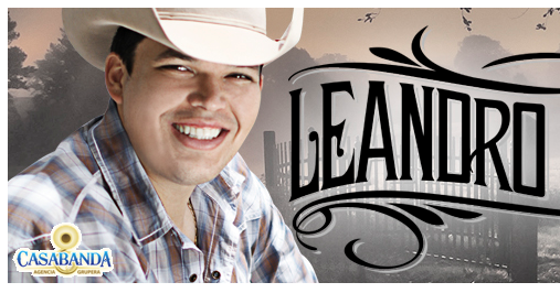 CONTRATACION DE GRUPOS MUSICALES: Leandro Ríos