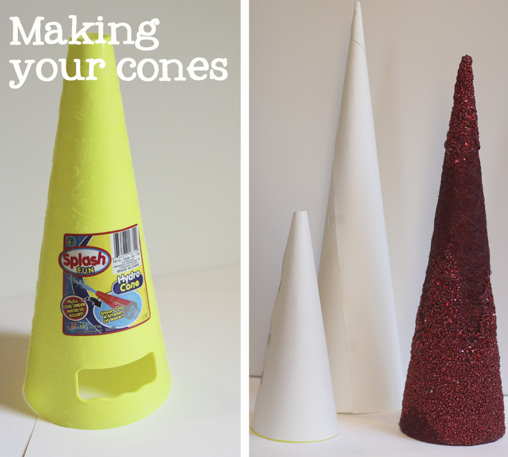 Amanda's Parties To Go: Christmas Candy Trees {Tutorial}