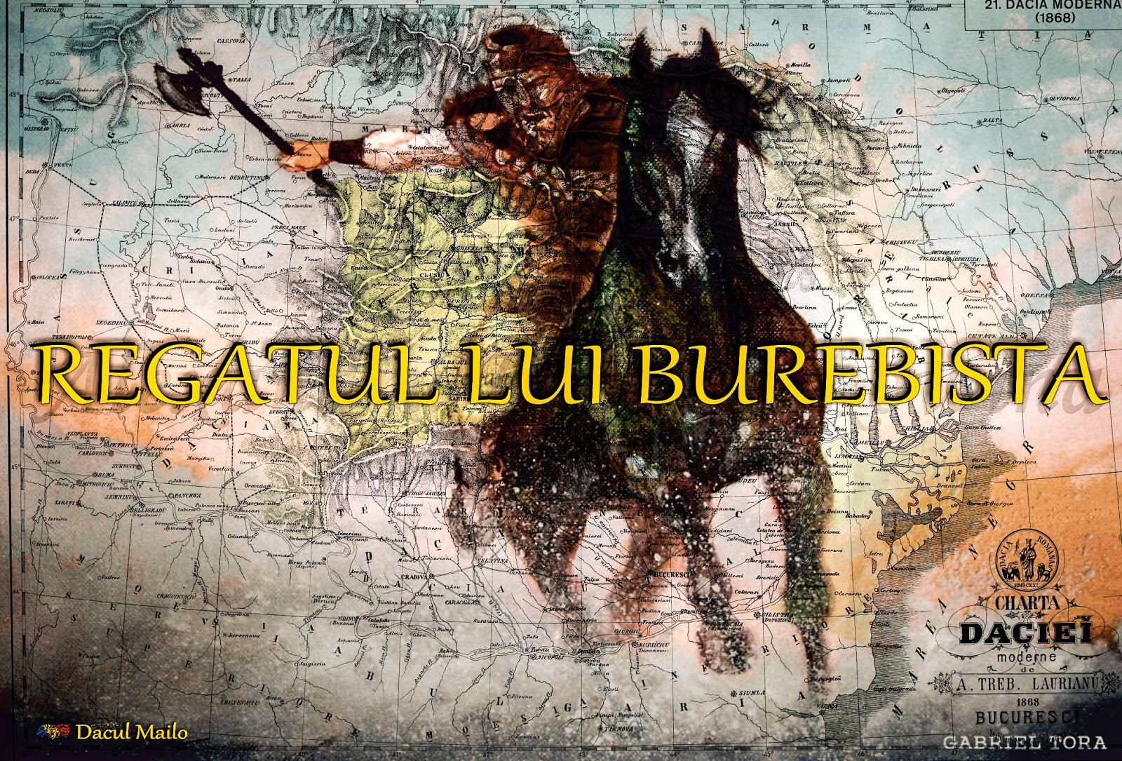 Dacul Mailo: DACIA MARE SUB CONDUCEREA MARELUI REGE TRACO-GETO-DAC ...