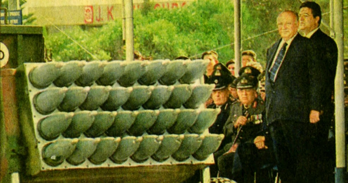 Arms ID'ed: M-63 Plamen